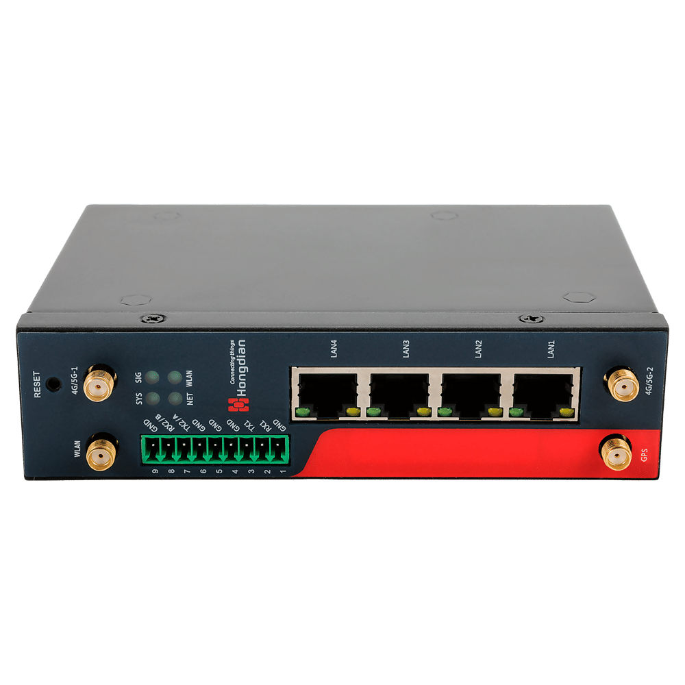 HONGDIAN router HG-H7960-L4EA-CS-WG-PSE PoE 4G | Cctv & Alarmas ...