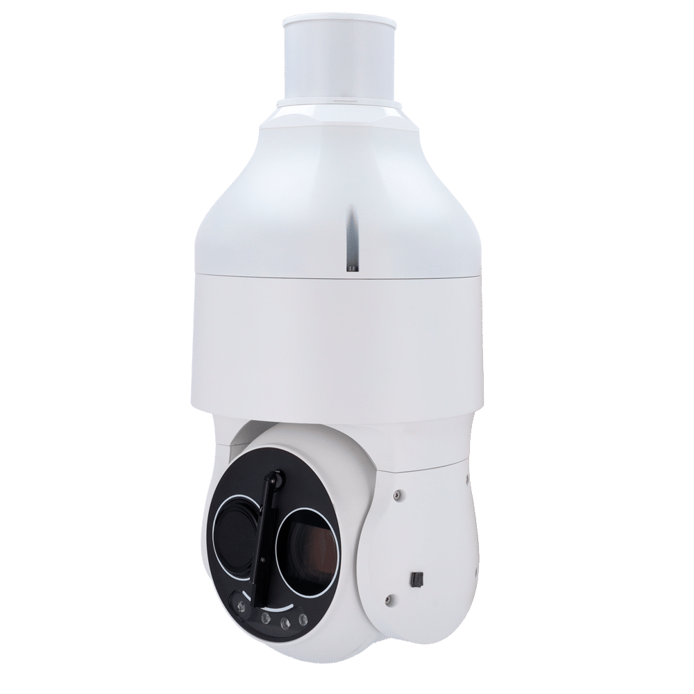 InfiRay speeddome bi-espectro & panorámica SR466 Sensor térmico 640×512 ...